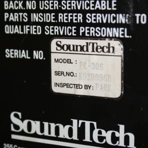 Soundtech 306D 6 Channel Powered Mixer w/Digital Effects | Reverb