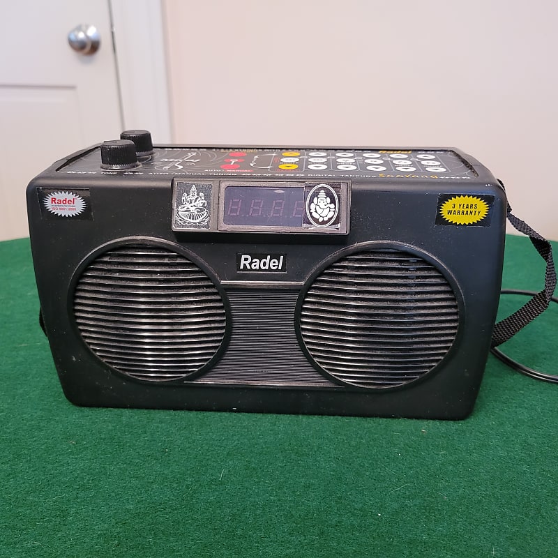 Radel Saarang Miraj Digital Tanpura 2012 - Black | Reverb