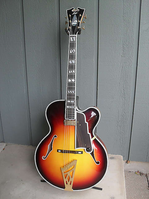 Triggs New Yorker Special 2015 Sunburst Archtop Guitar | Reverb
