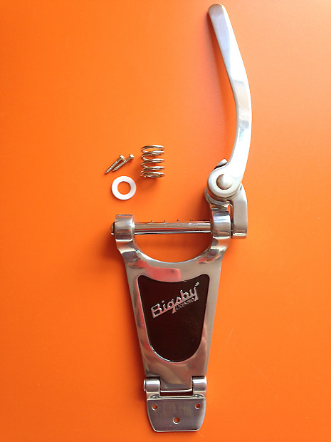 Licensed Bigsby B30 Vibrato Tailpiece Chrome | Reverb Australia