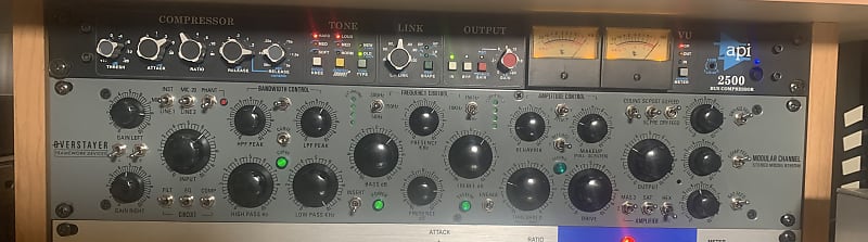 Overstayer Modular Channel Stereo Model 8755DM | Reverb