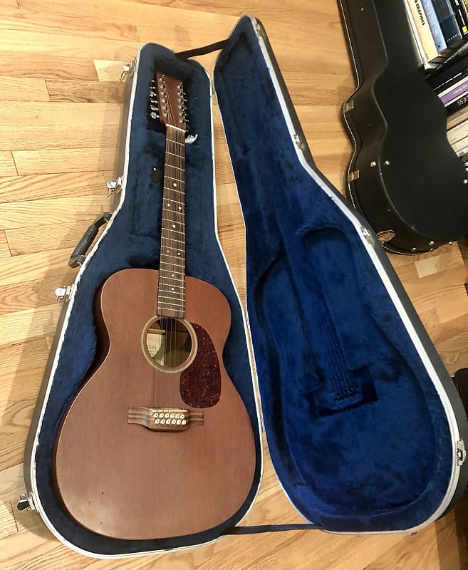 Martin J12-15 Jumbo 2004 - Mahogany 12 String Guitar with | Reverb