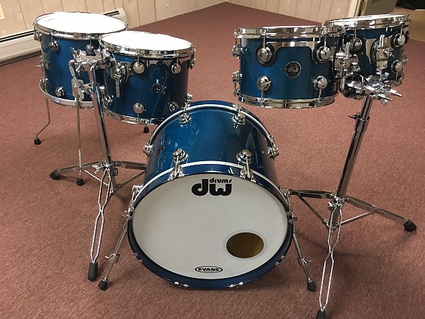 DW Collector's Series 1998 Regal/Royal Blue Laquer | Reverb
