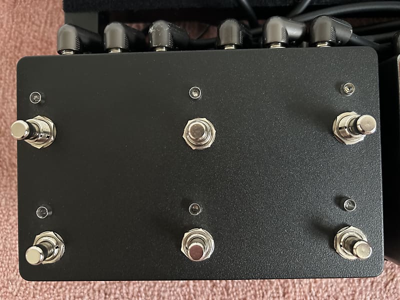 Buzz Electronics Programmable 5 Looper Pedal Guitar | Reverb UK