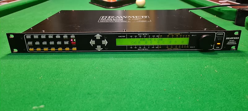 Drawmer M500 Dynamics Processor Early 1990s - Black | Reverb UK
