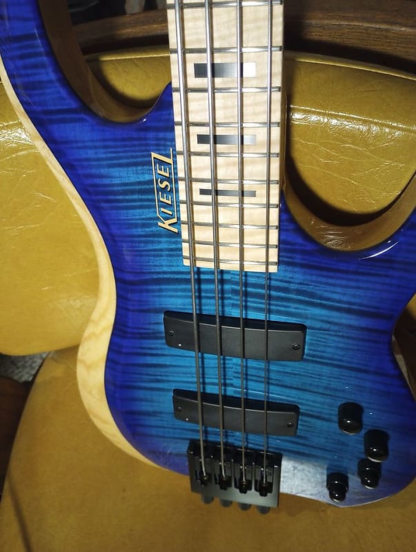 Kiesel Osiris 2019 - Deep Nightburst Flame | Reverb