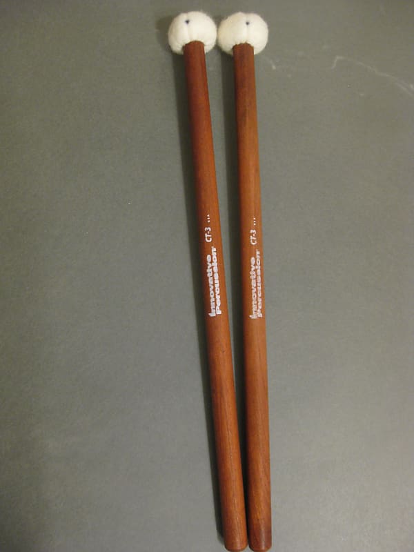 Innovative Percussion CT-3 timpani mallets 2023 - Cherry | Reverb