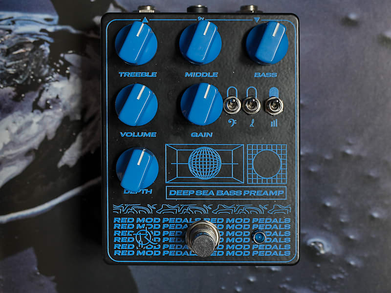 Deep Bass with DEMO Preamp overdrive | Reverb