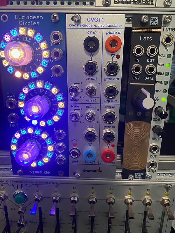 Synovatron CVGT1 Buchla to Eurorack CV Converter Mid 2010s - | Reverb