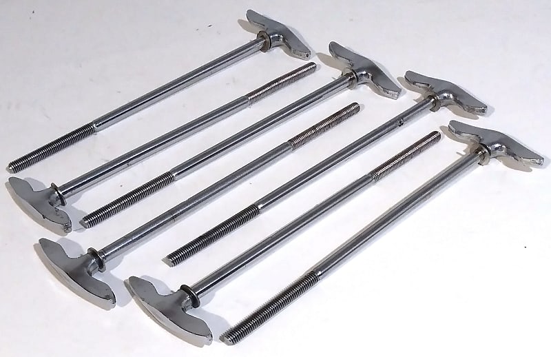 Bass Drum Tension Rods / Lot of 7 | Reverb