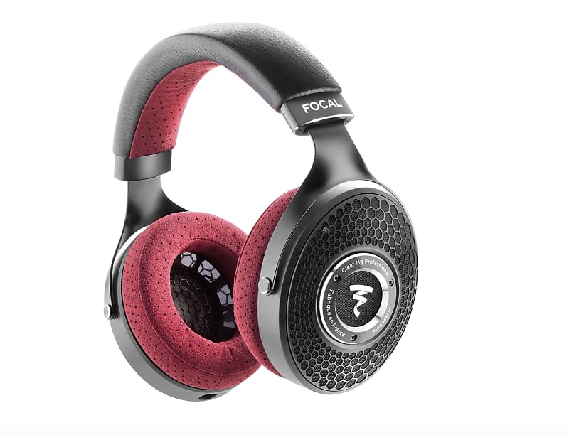 Focal Clear Pro MG Professional Open-Back Headphones with | Reverb