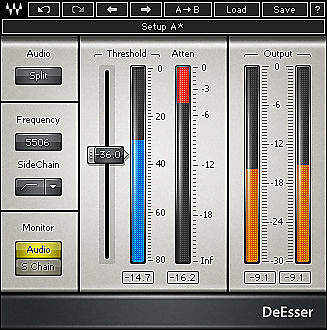 Waves DeEsser | Reverb