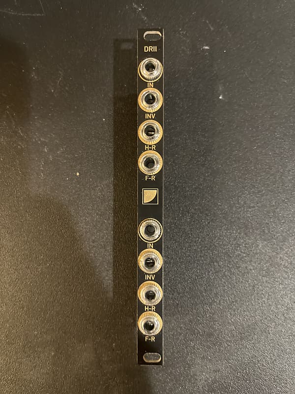 Black Noise Modular Dual Rectifier 2 - Black Panel | Reverb