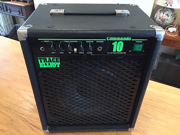 Trace Elliot Commando 10 Bass Amplifier Black | Reverb UK