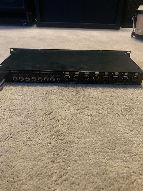 Yamaha MLA7 Mic Line Amplifier 8-Channel Microphone Preamp | Reverb