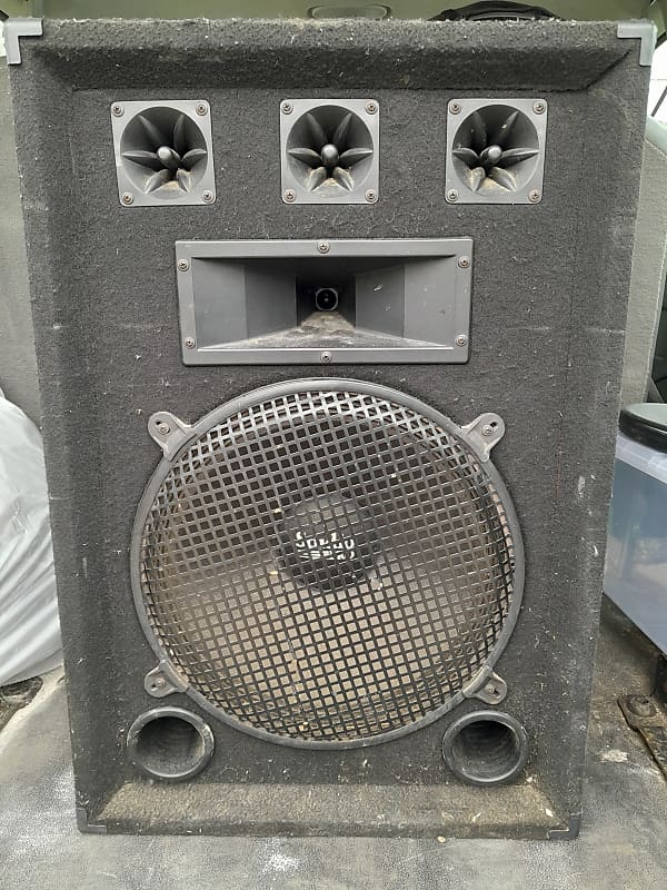 Studio Pro Concert Speaker Subwoofer pro audio speakers | Reverb