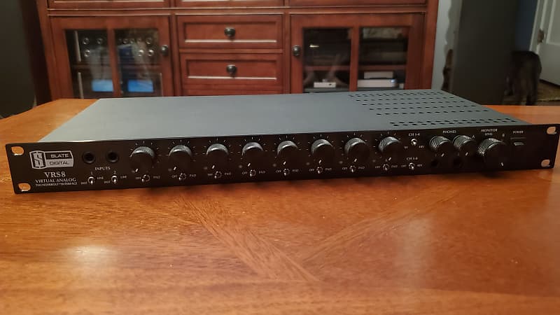 Slate Digital VRS8 VRS-8 Thunderbolt mic preamp interface | Reverb