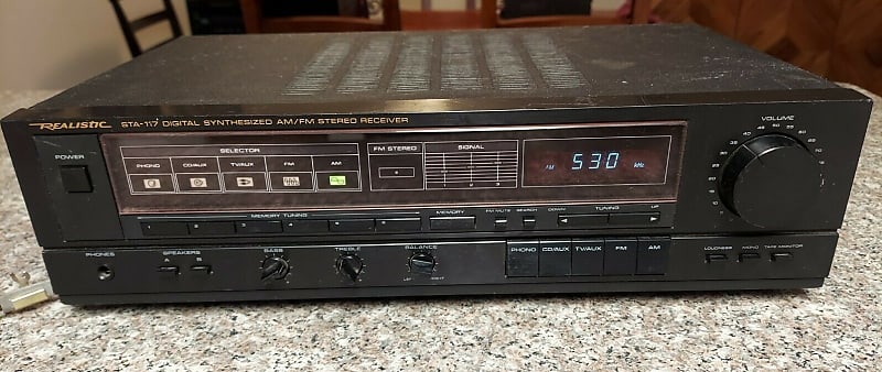 Realist Realistic STA-117 | Reverb