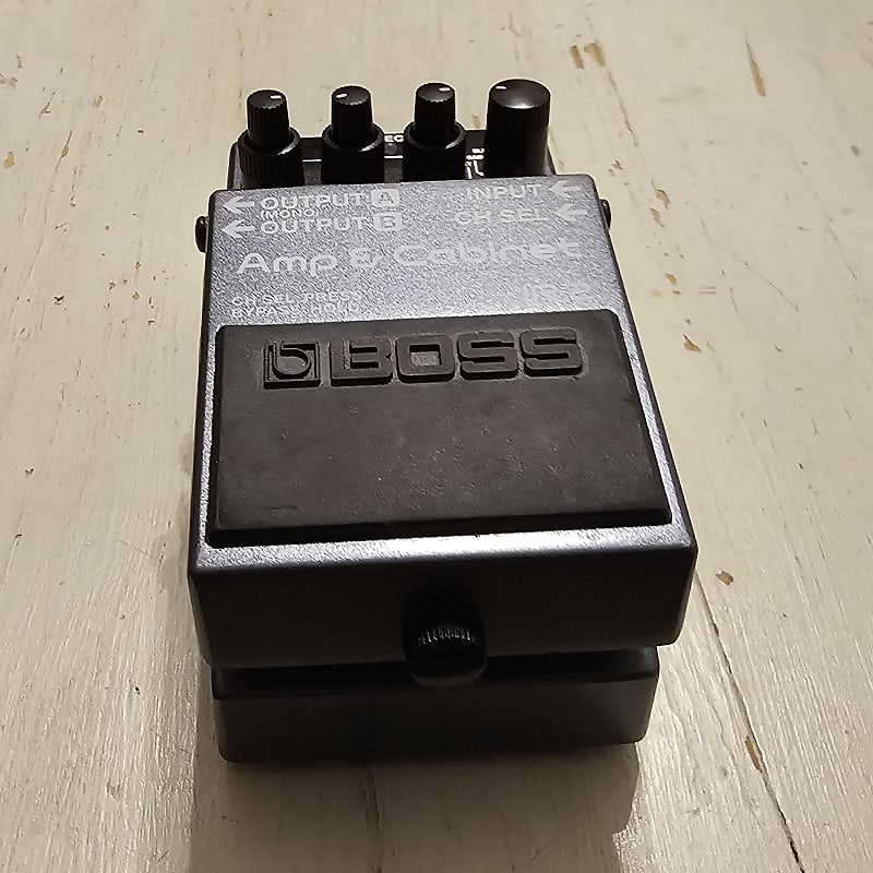 Boss Amp & Cabinet IR2 Pedal | Reverb
