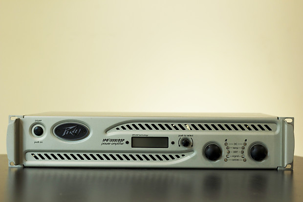 Peavey IPR 3000 DSP Power Amplifier - Used | Reverb
