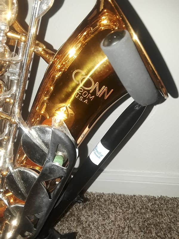 C.G. Conn 20M Alto Sax 1990s Polished Brass | Reverb