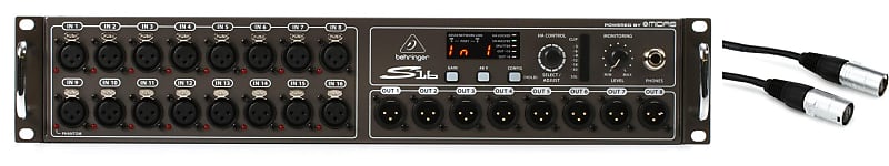 Behringer S16 16-channel Digital Snake Bundle with Pro Co | Reverb