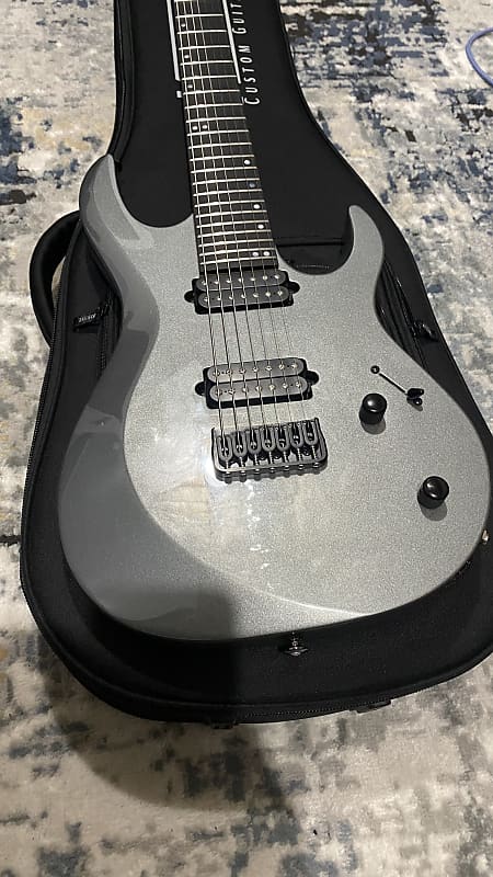 Kiesel Aries 7 - Metallic Gun Metal Grey | Reverb