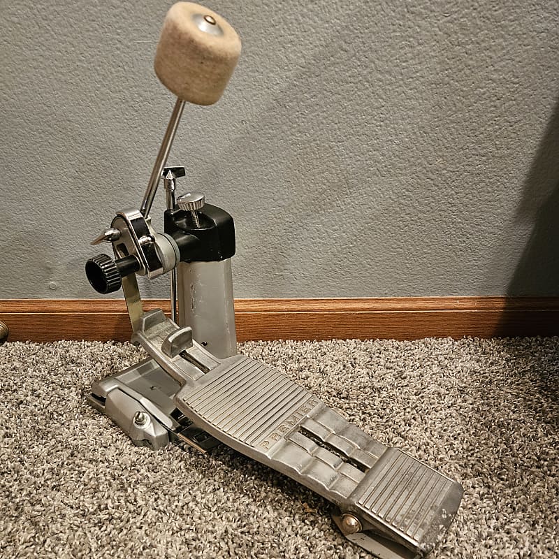 Premier 252 Bass Drum Pedal 1970s-80s | Reverb