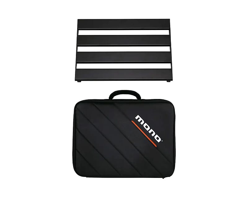 Mono Small Pedalboard Rail + Stealth Accessory Case | Reverb