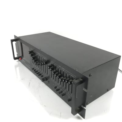 AudioSource EQ-ONE Rack Mount Stereo Graphic Equalizer and | Reverb