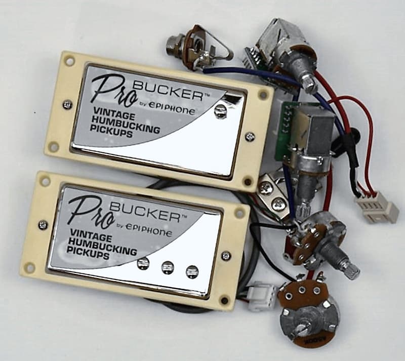 Epiphone ProBucker Humbucker Pickup Nickel for LP&SG with Pro | Reverb