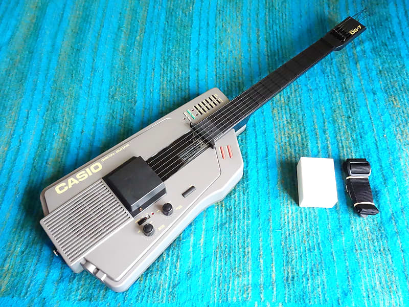 CASIO DG-7 Digital Guitar Synthesizer - Serviced - w/ | Reverb