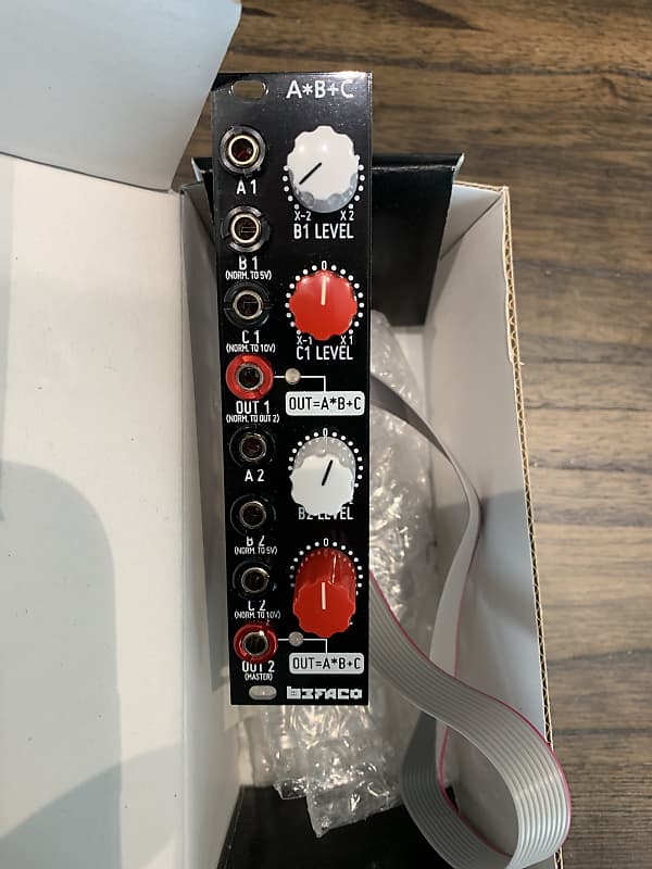 Befaco A+B*C | Reverb