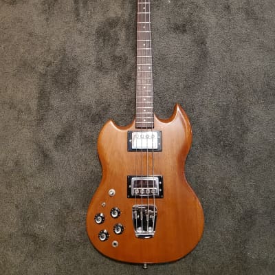Guild Jet Star Bass 1966 Cherry | Reverb