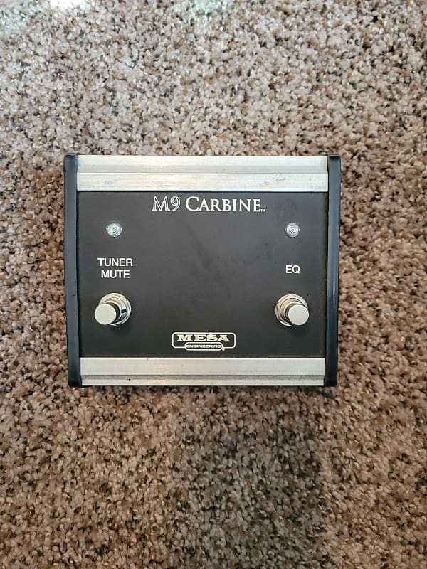 Mesa Boogie M9 Carbine Footswitch | Reverb