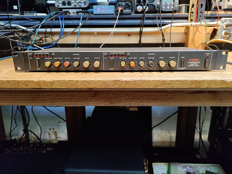 Fostex Compressor/Limiter 3070 | Reverb