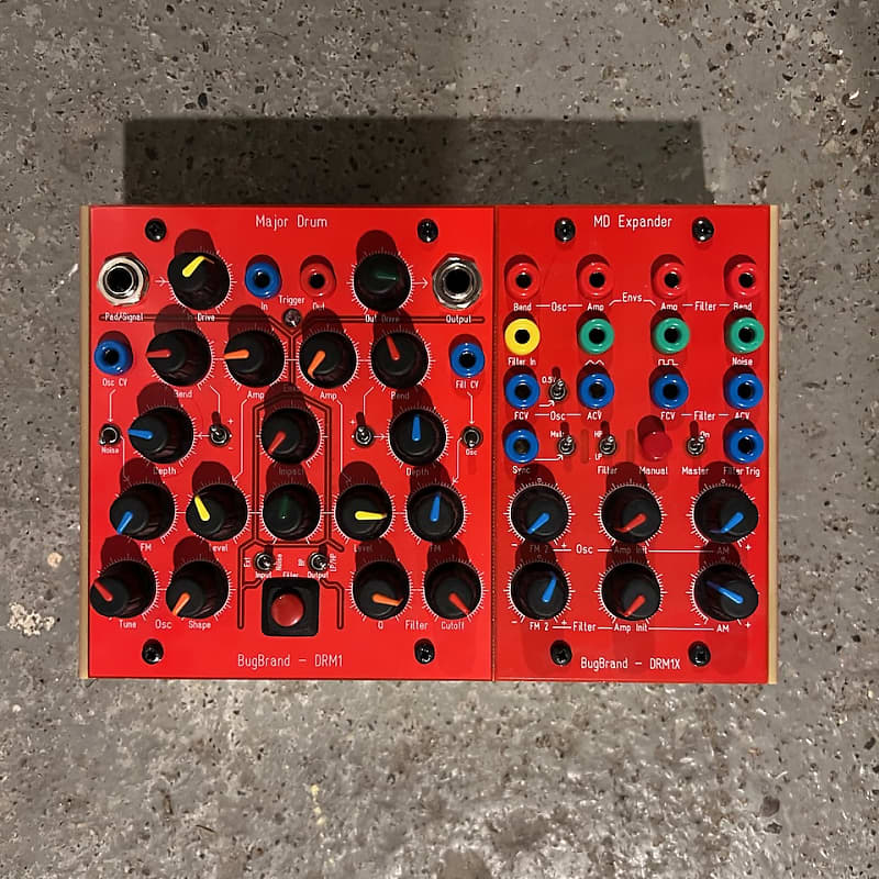 Bugbrand DRM1 "Major Drum" and DRM1X MD Expander | Reverb