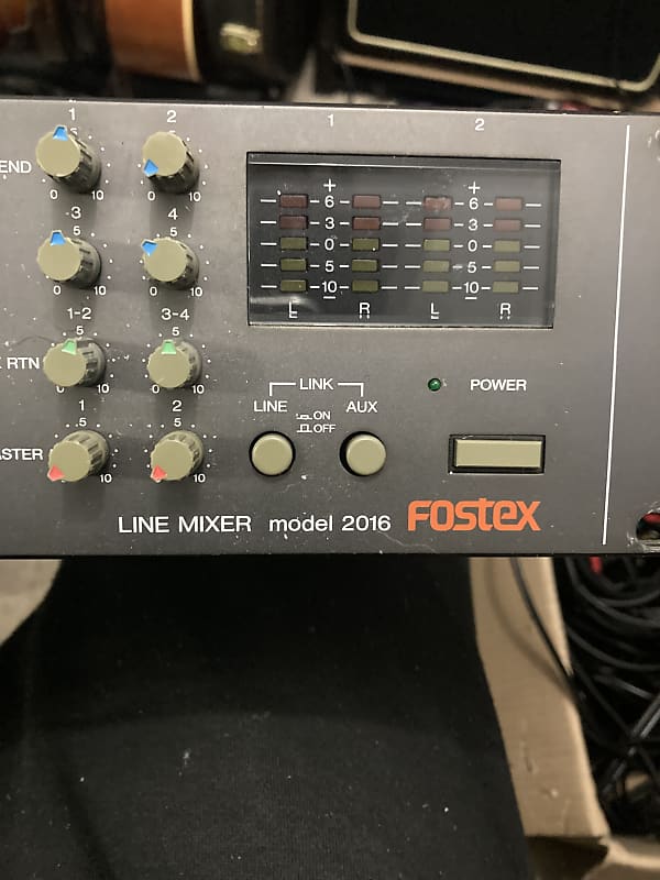 Fostex Model 2016 | Reverb