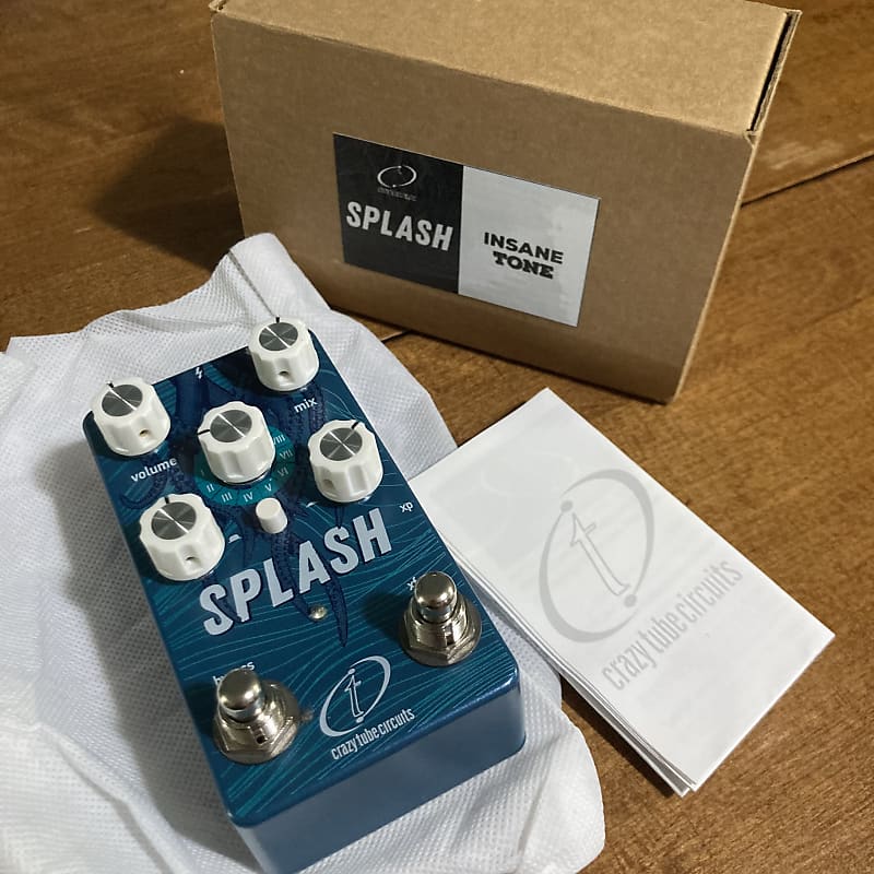 Crazy Tube Circuits Splash Reverb MK. IV | Reverb