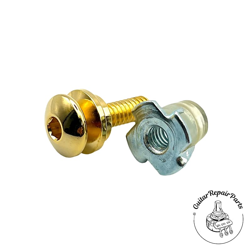 Taylor Guitars 4501 Endpin Strap Button (1 pc) - Gold | Reverb