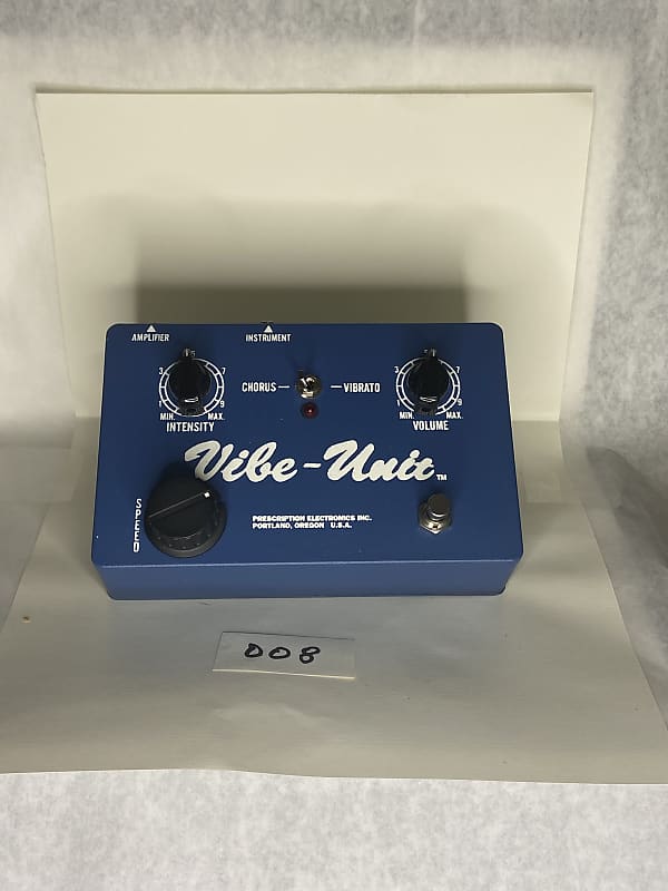 Prescription Electronics Vibe-Unit - Blue | Reverb