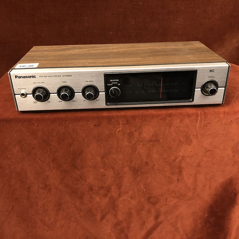 Panasonic FM / AM Multiplex Stereo Receiver | Reverb