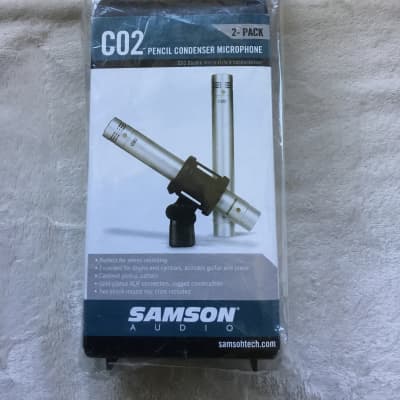 Samson C02 Small-diaphragm Condenser Microphone - Stereo Pair | Reverb