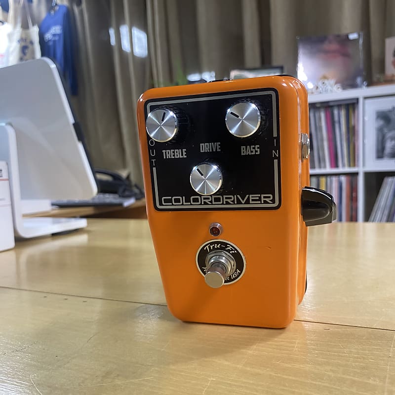 Tru-Fi Color Driver Fuzz/Overdrive Pedal | Reverb