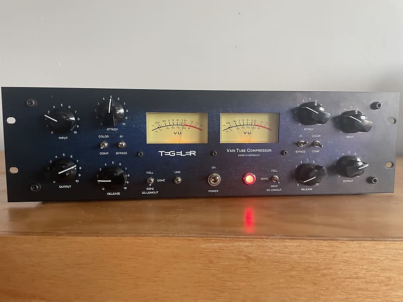 Tegeler Audio Manufaktur Vari Tube Compressor | Reverb