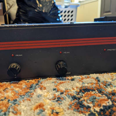 Ross Mega Amp 400 Stereo Power Amplifier | Reverb
