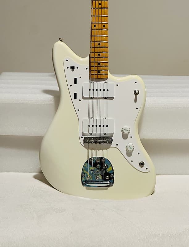 Fender Custom Shop Jazzmaster Relic with matching headstock - | Reverb