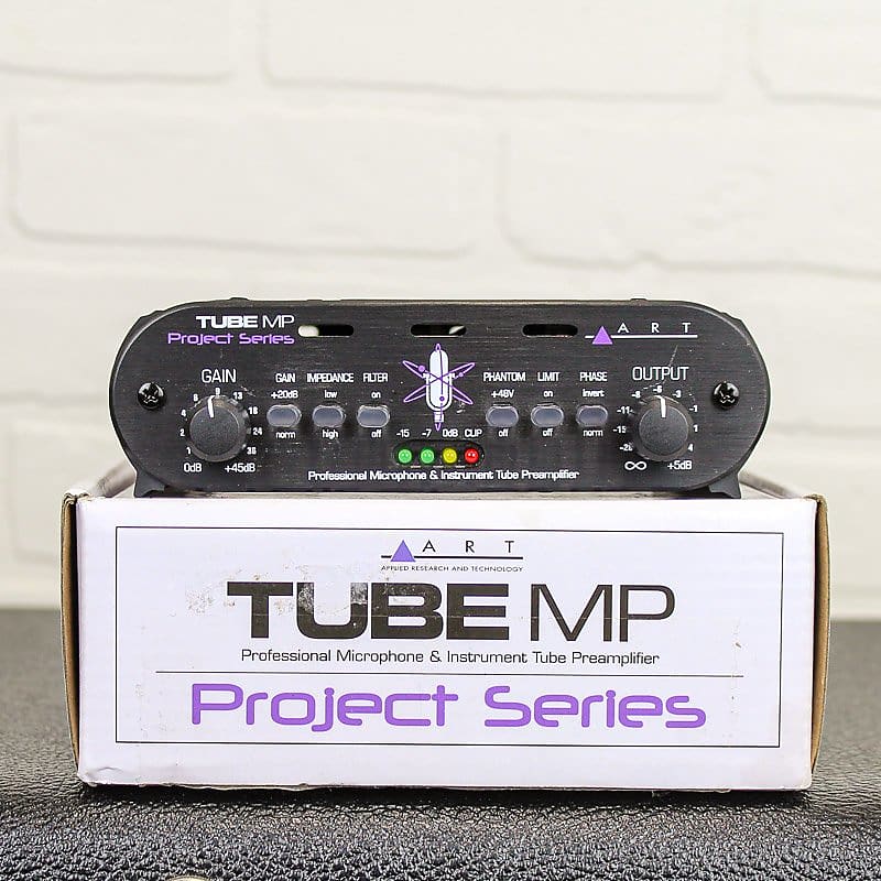 Preowned ART Tube MP Project Series Mic/Instrument Preamp | Reverb UK