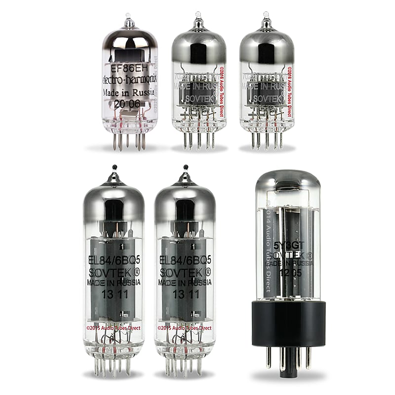 Sovtek Tube Set For Dr. Z Prescription Jr. Amps with EL84 | Reverb