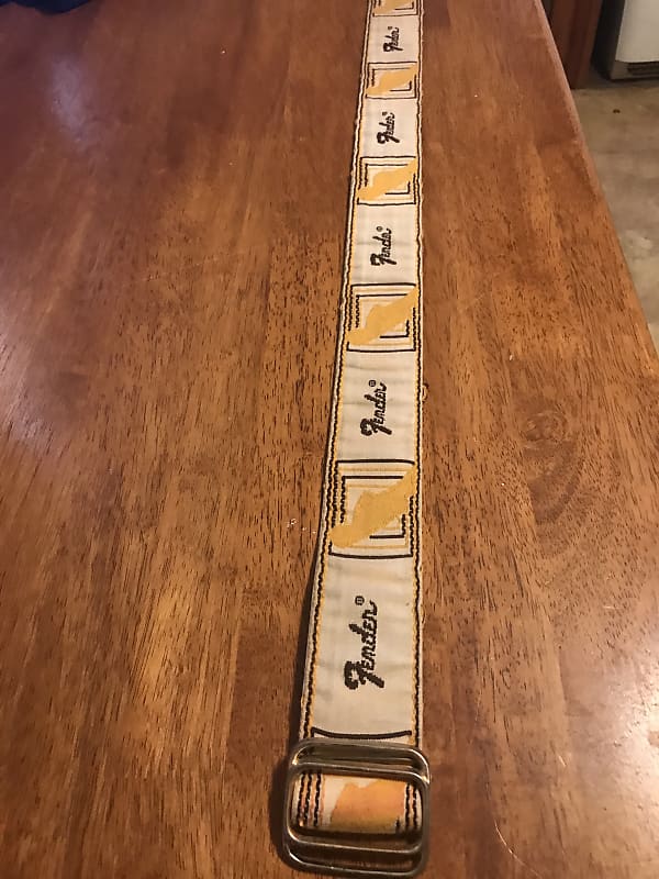 Fender Belt 1965 | Reverb